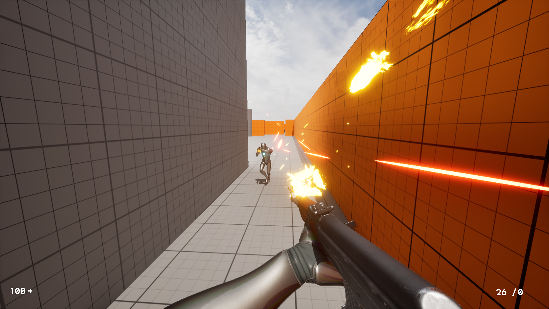 V1.2 Released! - Advanced FPS Template Projectile Physics & Bullet Time ...