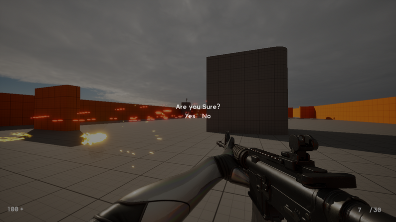 Advanced FPS Template Projectile Physics & Bullet Time UE5 by Motta [ARG]