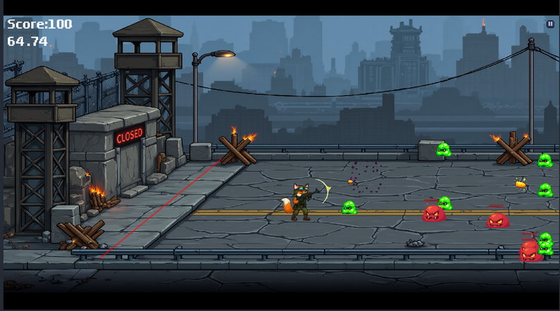 Fox Defense by Tian Wei