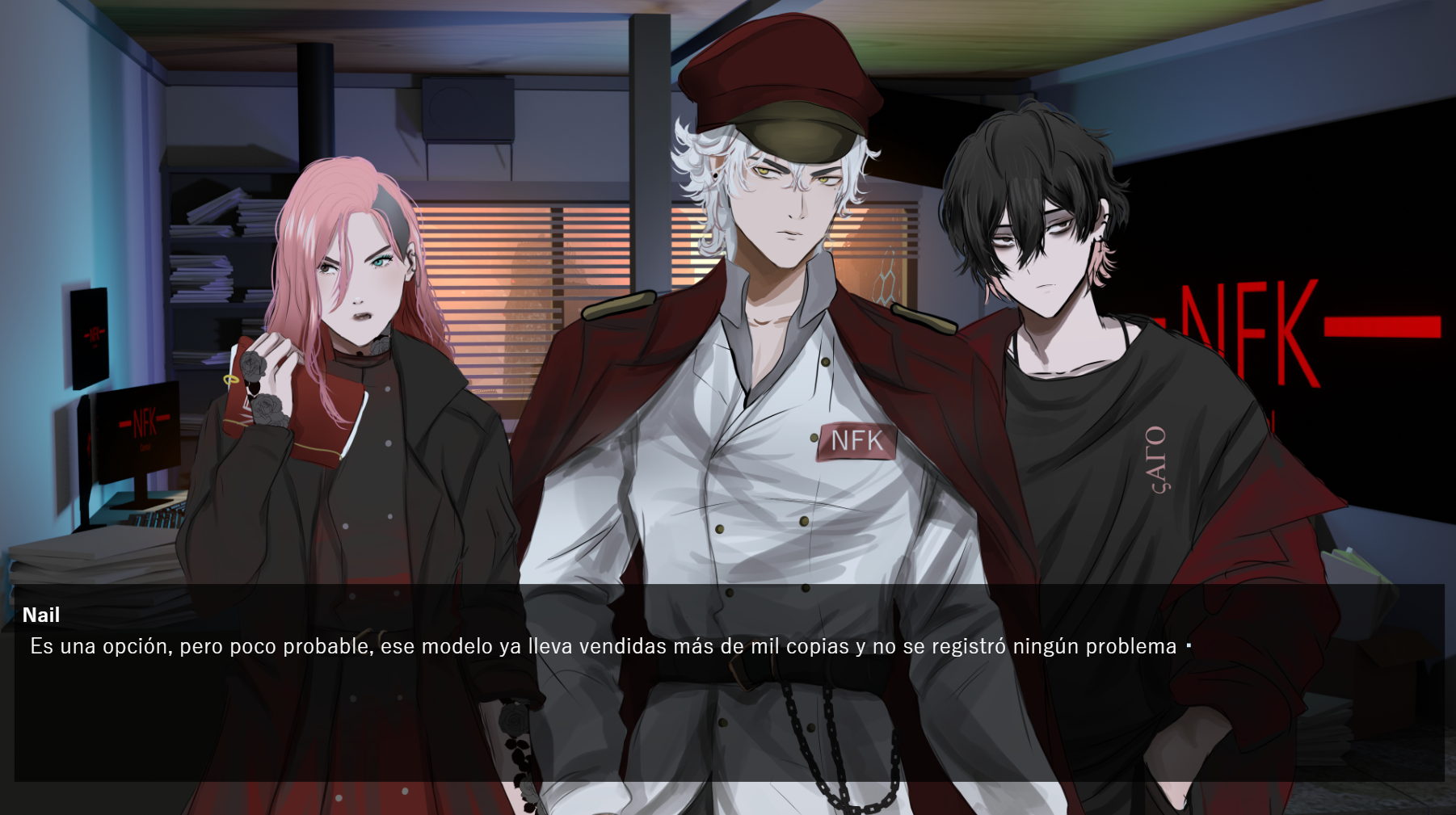 CyberNova Otome by ravenanikiri