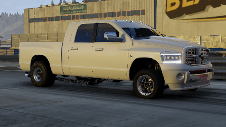 BeamNG - Midnights 3rd Gen Dodge Ram by TooBad46