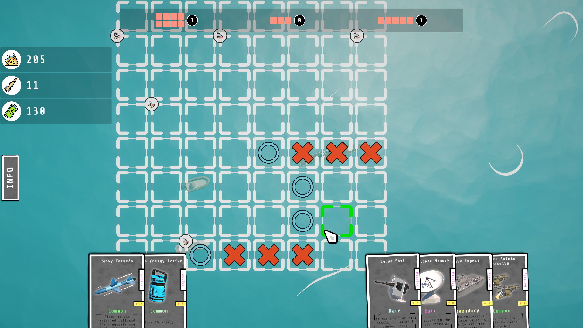 Demo Update: Card System Completely Redesigned - Sink And Score - Card ...