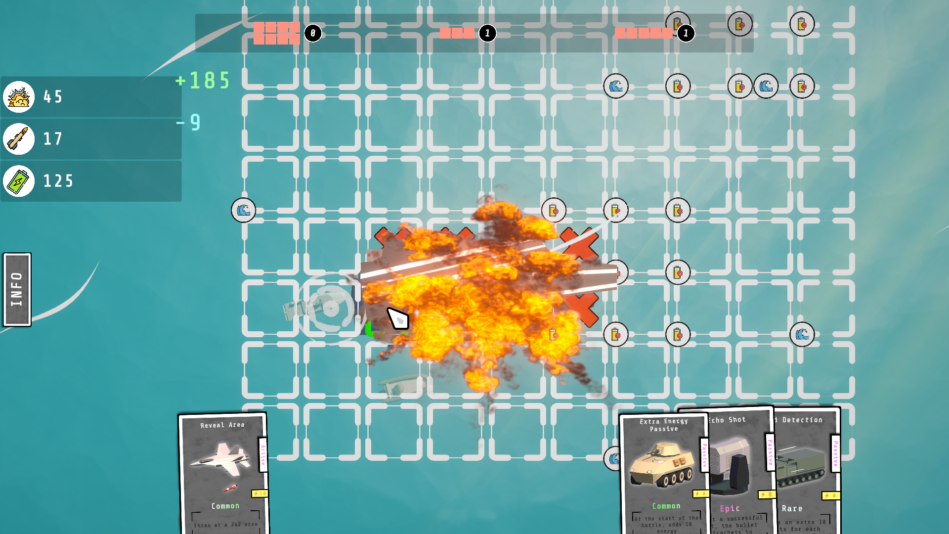 Demo Update: Card System Completely Redesigned - Sink And Score - Card ...