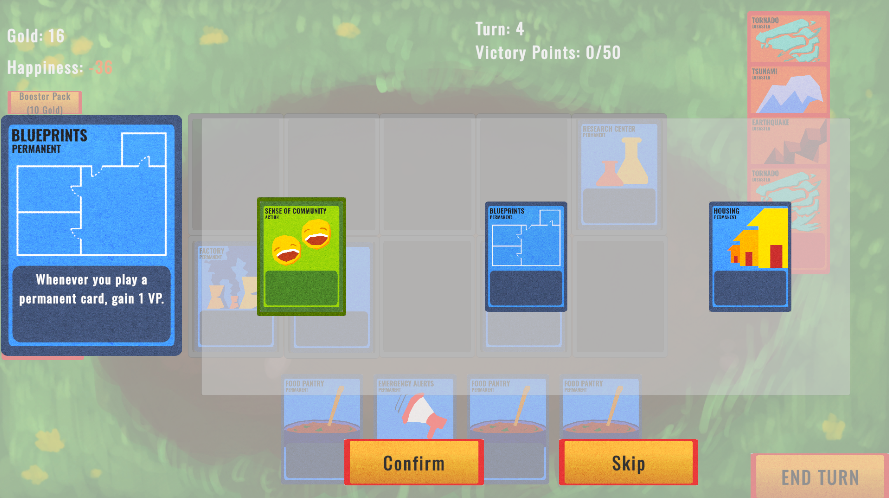 Disaster Deck by LeShibi, hiatone, GoldenJayA