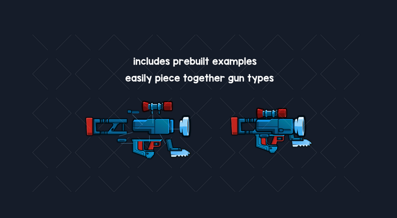 Gun making mega pack by Robert Brooks - gamedeveloperstudio.com