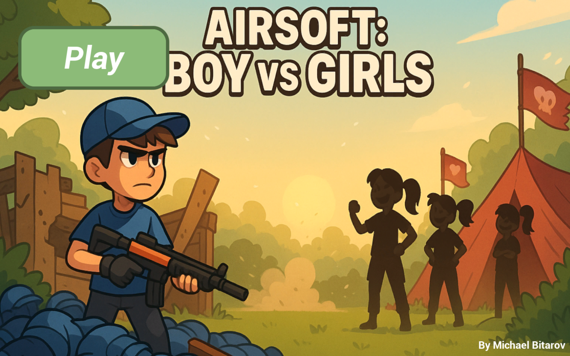 Airsoft: Boy vs Girls by Circle_Studio games