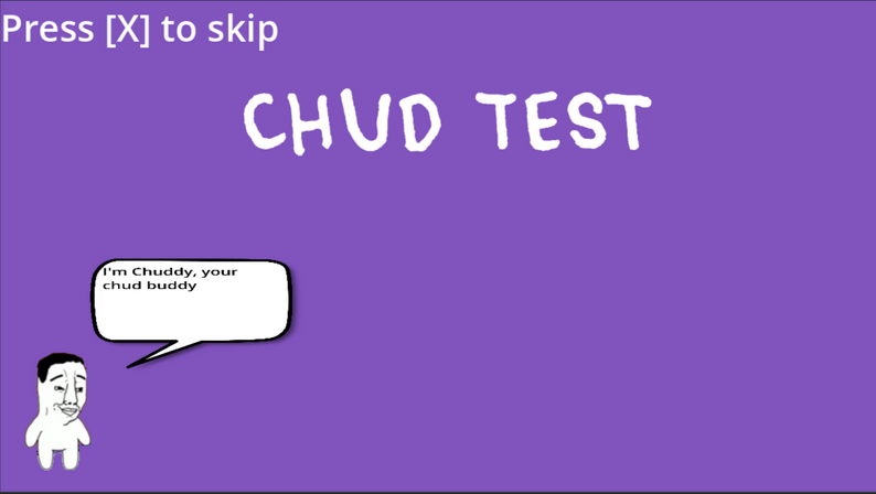 Chud Test by kingkiller358