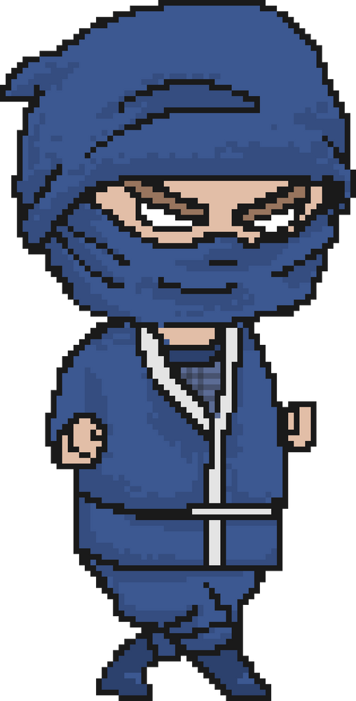 Platformer 2D Chibi Ninja by hellowhowru