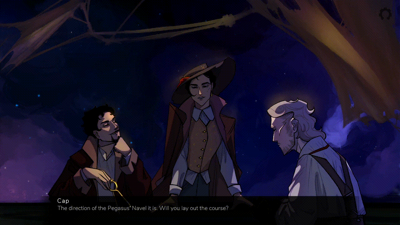 The Blessing Of The Nameless: Point & Click Visual Novel by Burashka Tales