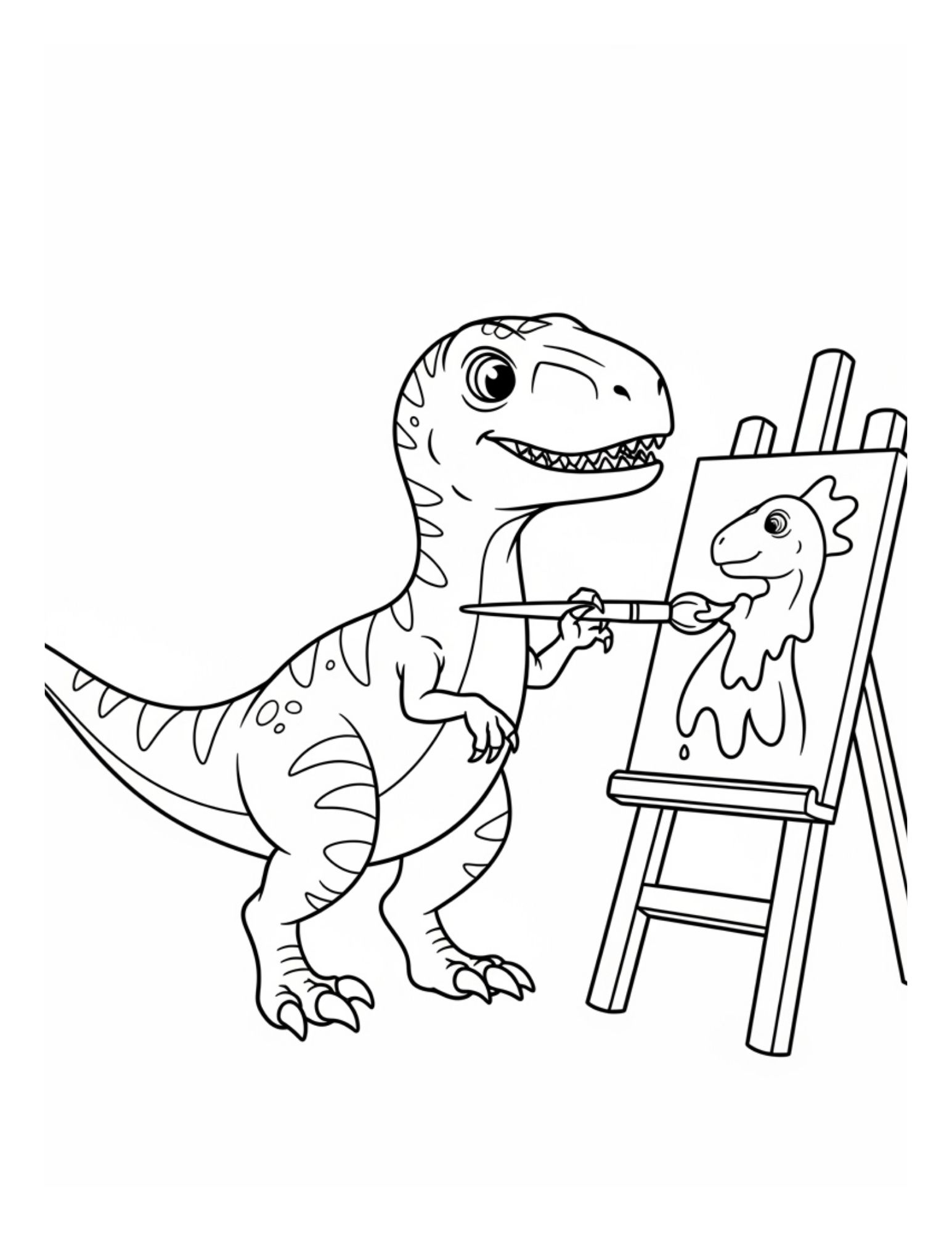 Dino Fun Printable Pack for Toddlers (Ages 2–5) | 30 Giant Dinosaur ...