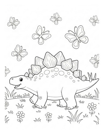 Dino Fun Printable Pack for Toddlers (Ages 2–5) | 30 Giant Dinosaur ...
