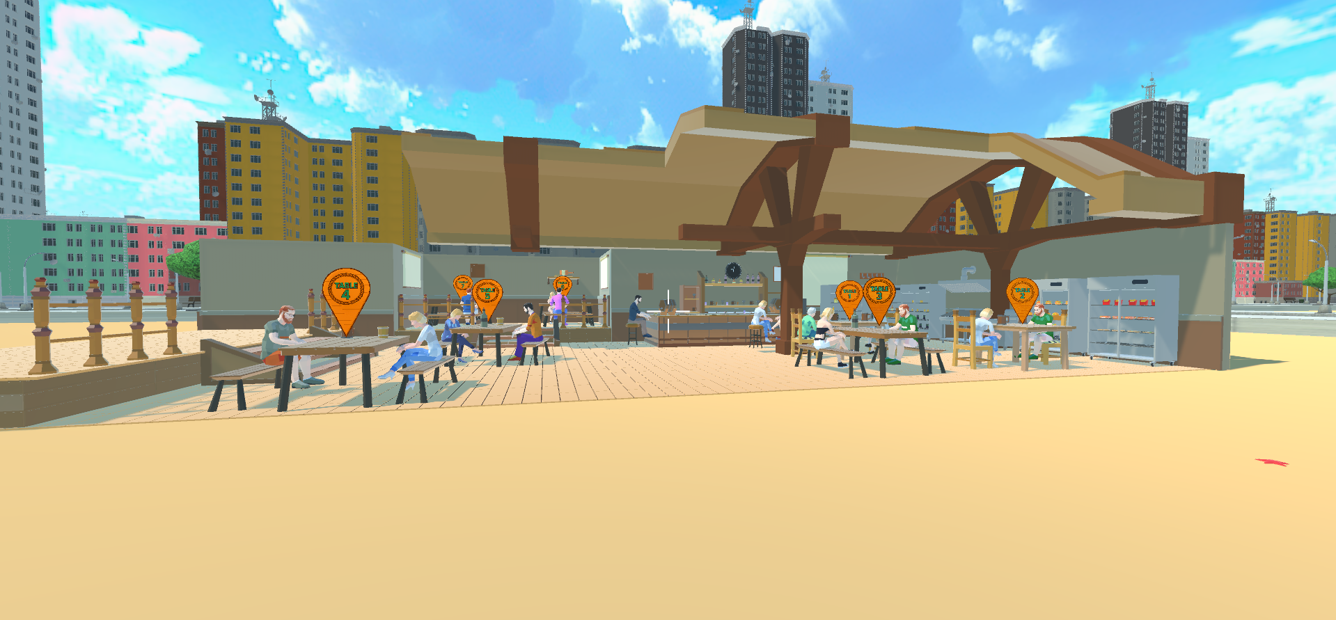 BEACH BAR TYCOON by JoyBox Studio