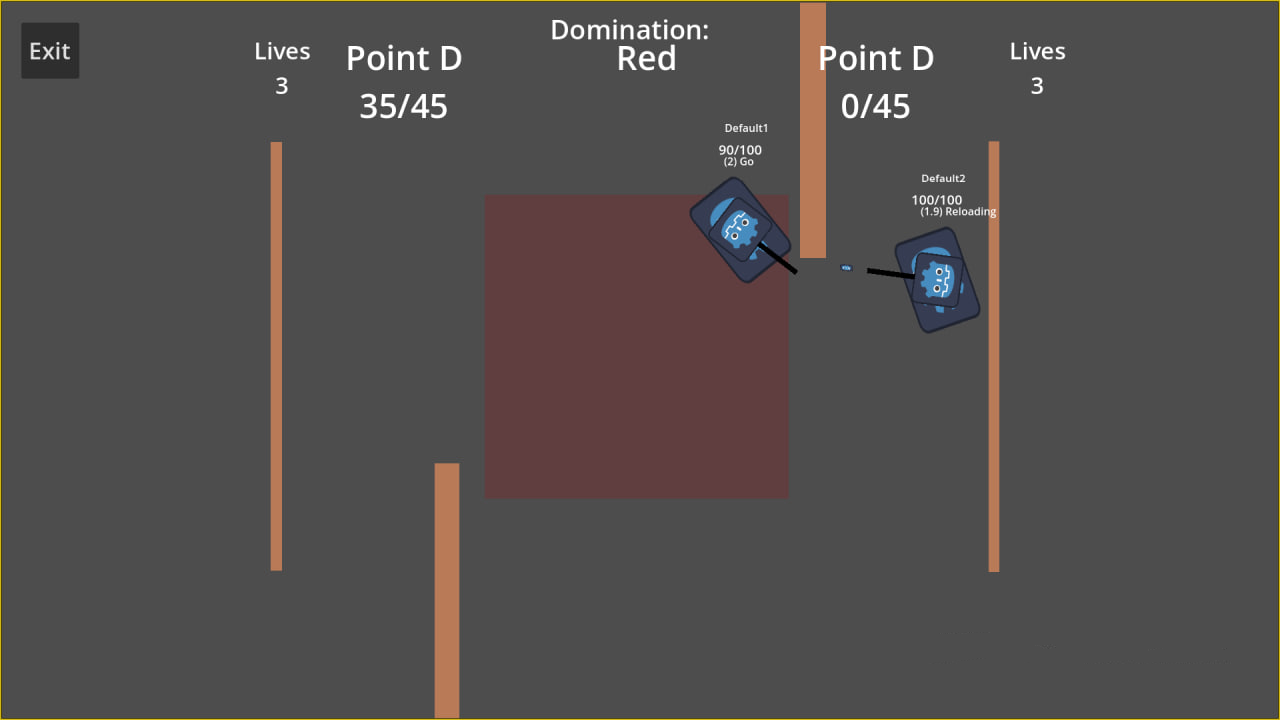 Tanks For Two by KAGAME Studio