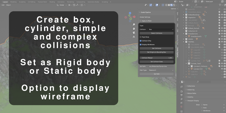 Blender To Godot 4 Pipeline Addon by michaeljared