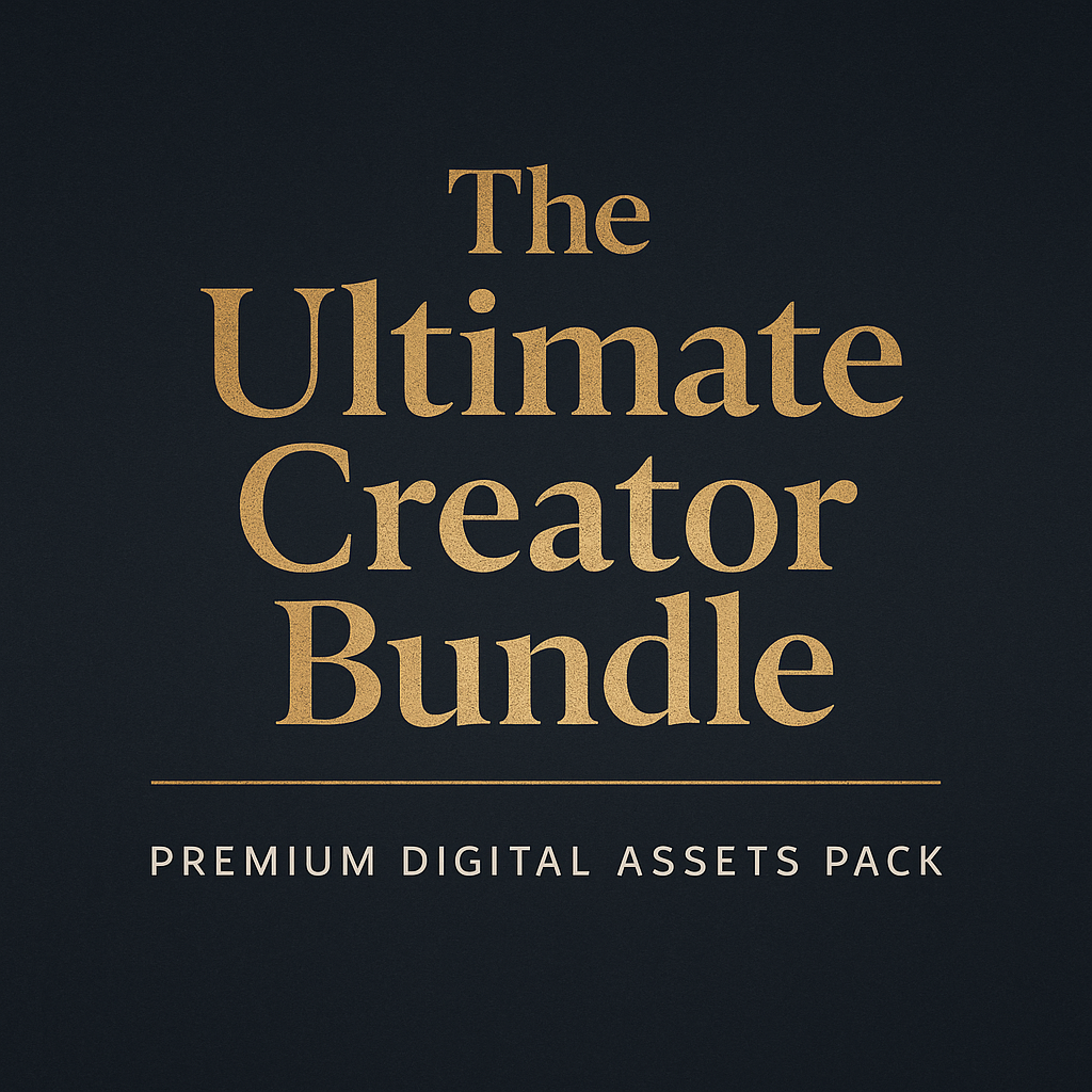 Quantum Genesis: The Ultimate AI-Powered Digital Asset Pack by ANZALLSTUDIO