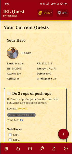 IRL Quest by Techno KV