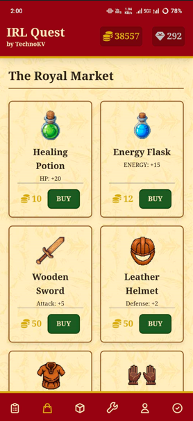 IRL Quest by Techno KV