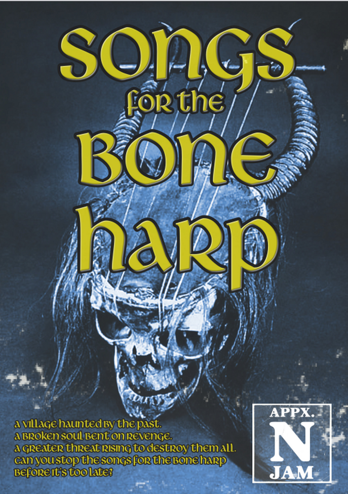 Songs for the Bone Harp by Yesterweird