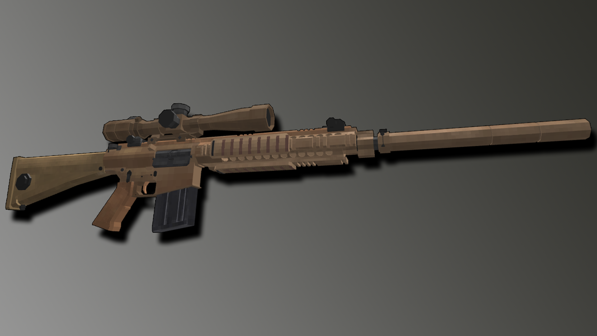 M100 Sassy DMR model by Argos Garcia