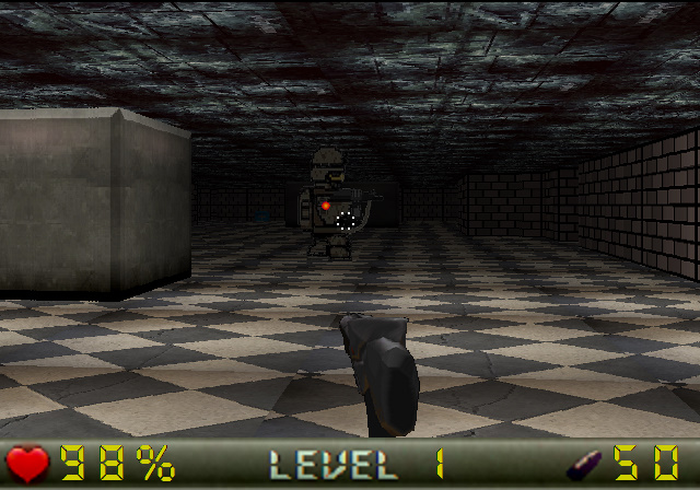 The Stertz (Creepypasta 3D Prototype Horror Game) by Slender Nightmare