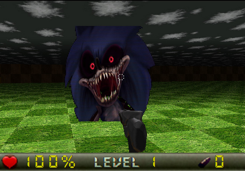 Sonic.exe: The Game (Creepypasta Horror 3D Prototype Game) by Slender ...