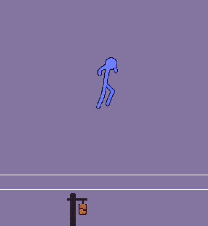 pixel stick figure (stickman) by ka-shifuka
