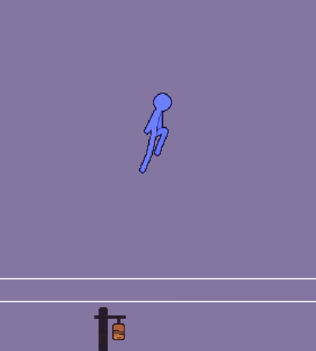 pixel stick figure (stickman) by ka-shifuka