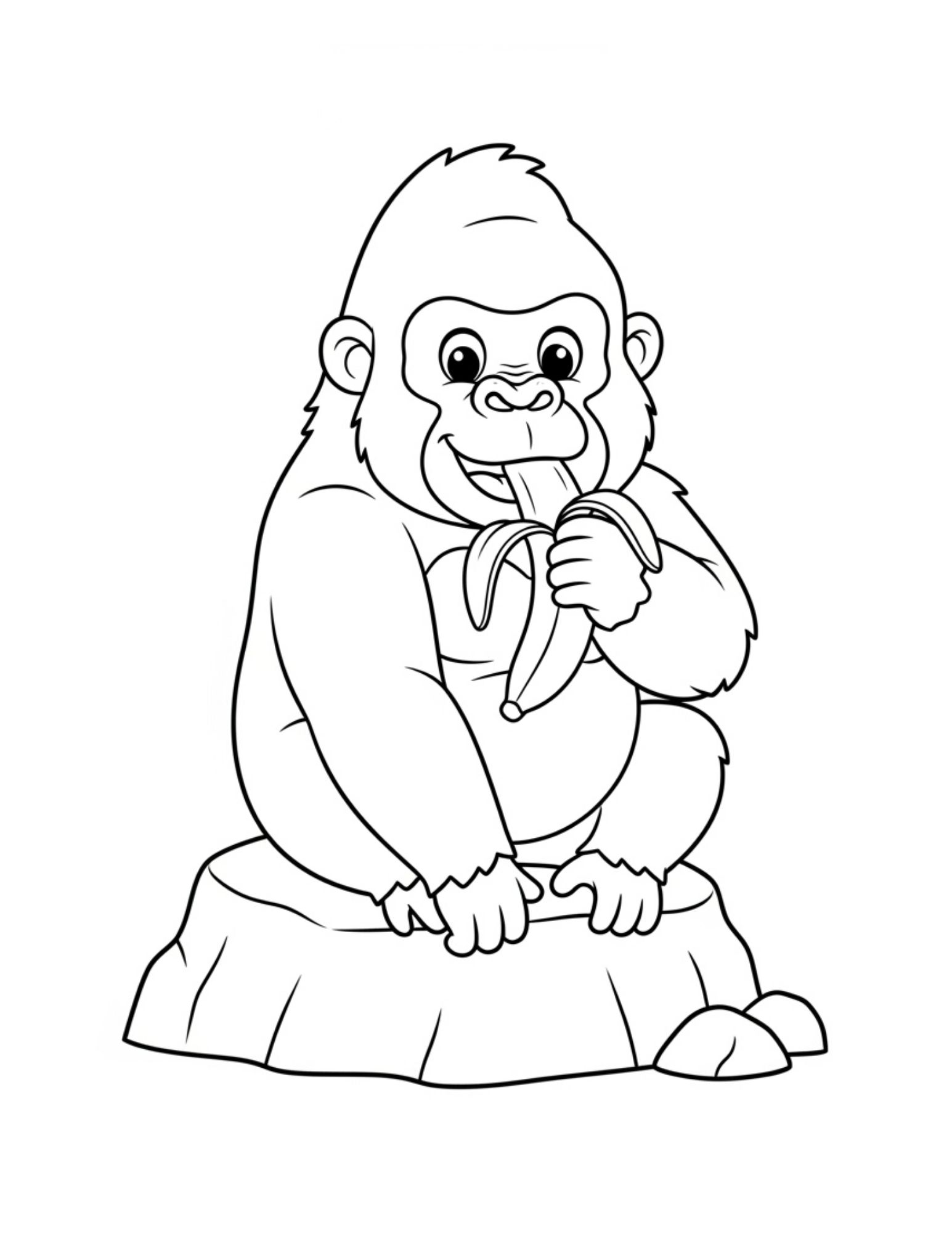 Jungle Animal Tracing & Coloring Pack | Fun Learning for Toddlers ...