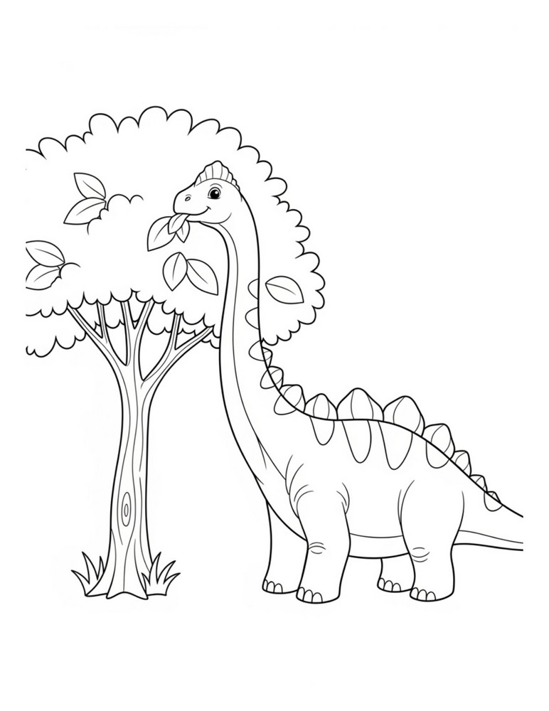 Dino World Coloring Pack for Preschoolers | Learn About Dinosaurs, Fun ...