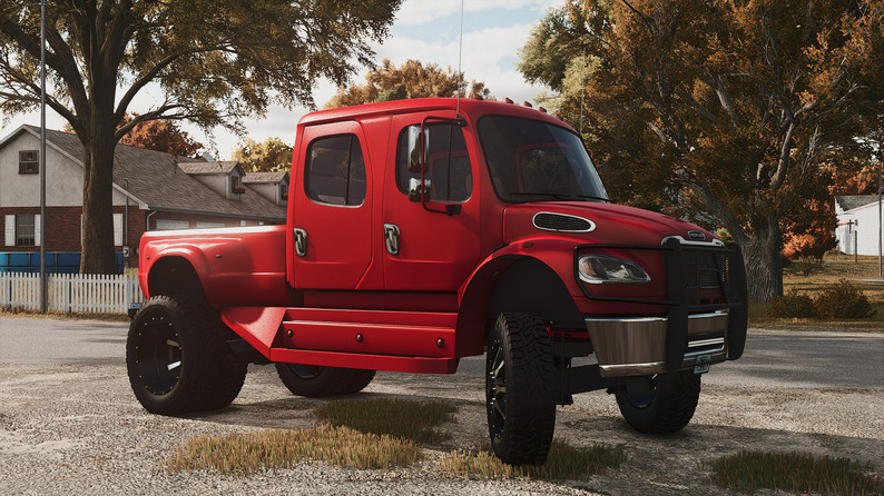 FS25 - 2004 Strut - Freightliner M2 106 Sport Chassis by Hashy