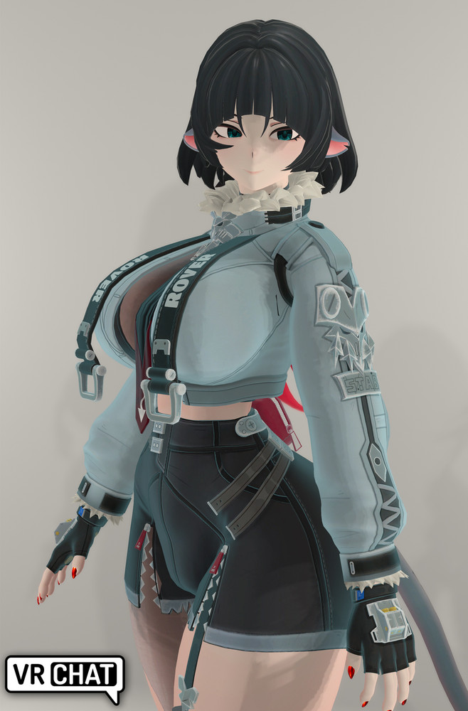 Jane Doe: Zenless Zone Zero (VRChat) by MayoSplash