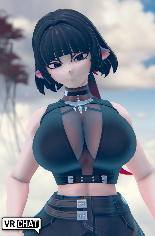 Jane Doe: Zenless Zone Zero (VRChat) by MayoSplash