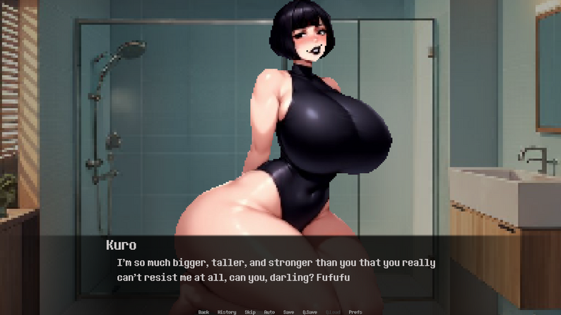 Dominated by: Yandere Goth Girlfriend 5 by Bully Revenge Studios