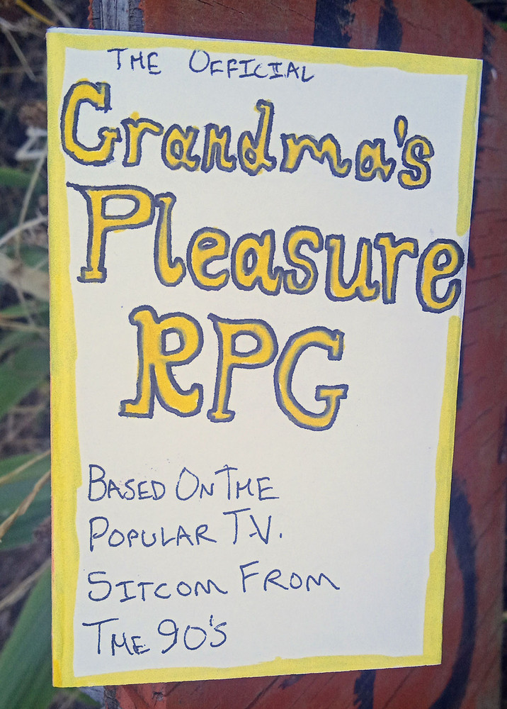 The official Grandma's Pleasure RPG by OrionCanning