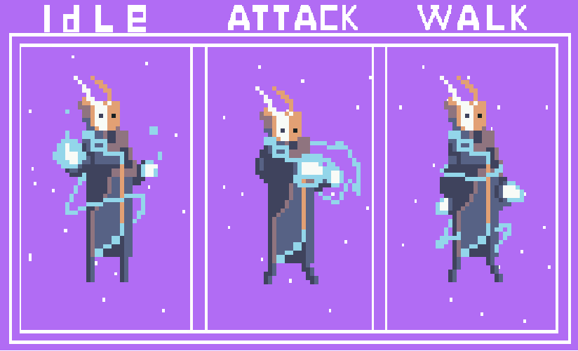 Wizard's Bane: Pixel-Physics Enemy Bundle by KoNoHaYo