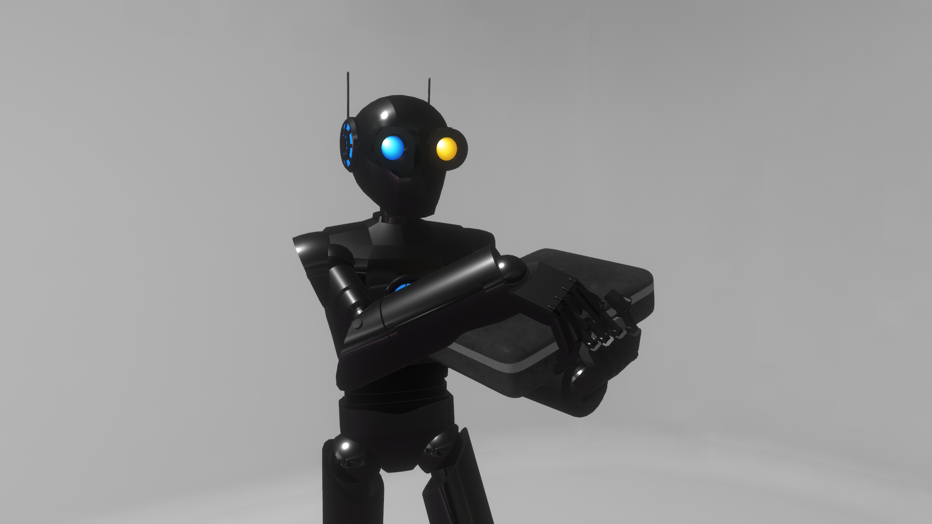 VRChat Prop | Bizarre Briefcase by Zap105