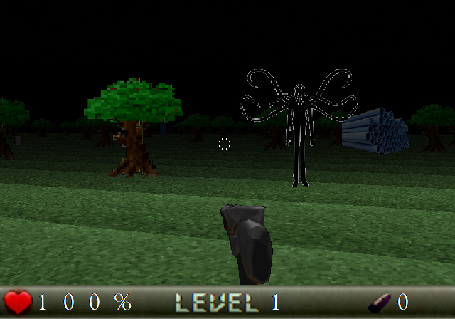 Slender (3D Prototype Slender Nightmare Version) by Slender Nightmare