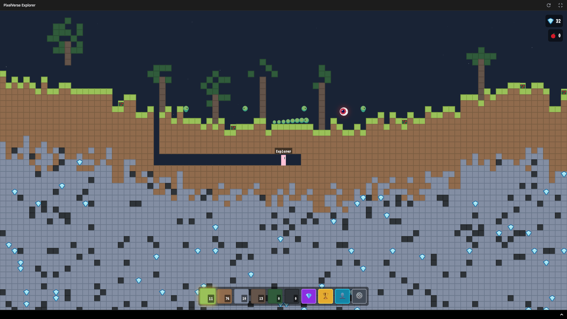 PixelVerse Explorer: Ultimate Sandbox Dig, Build & Treasure Hunt ...
