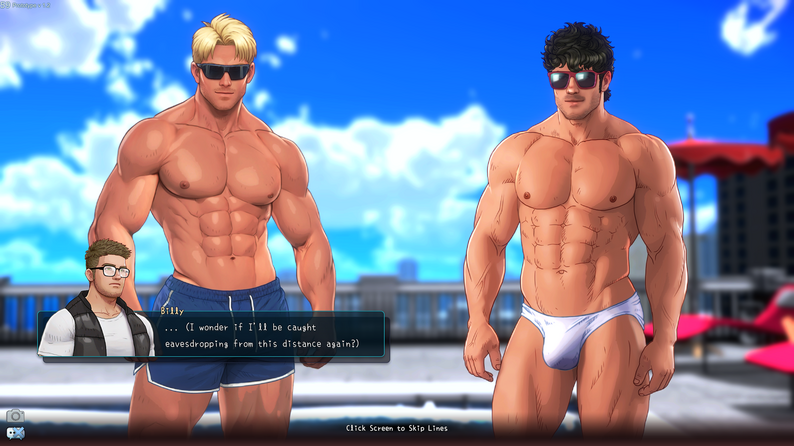 Those NPC's Love Stories - Bara Gay RPG by Mr.Ryu