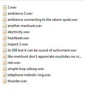 Sound pack by Arctyx