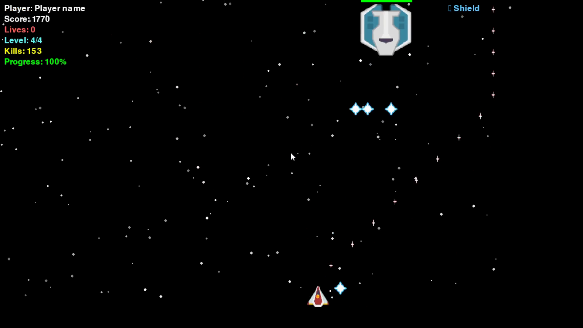 Space Shooter by futurestackstudio