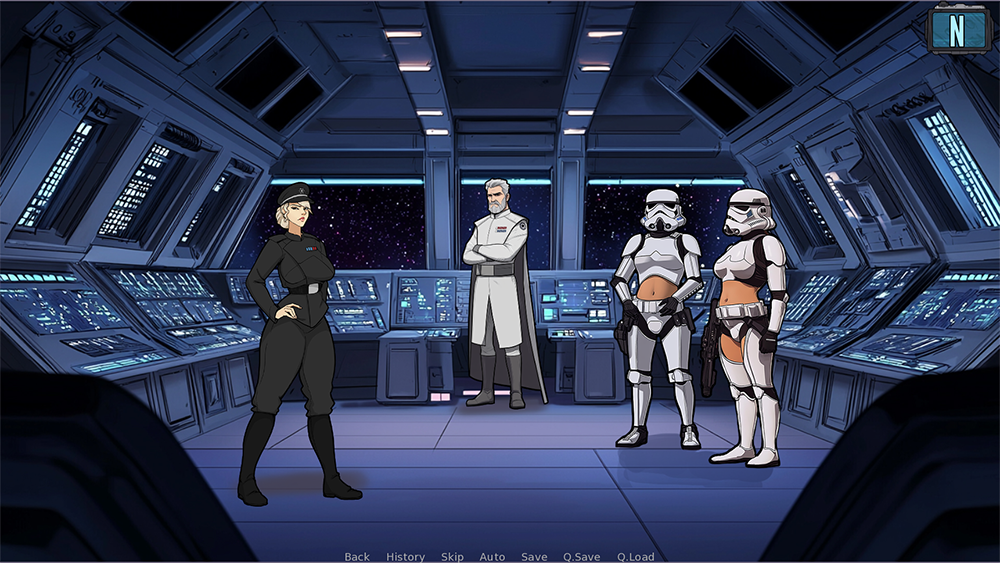Shadow of the clones - 0.2 by The Void Club