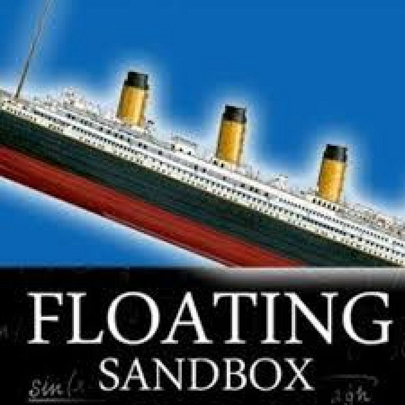 Floating Sandbox by ShadesDV