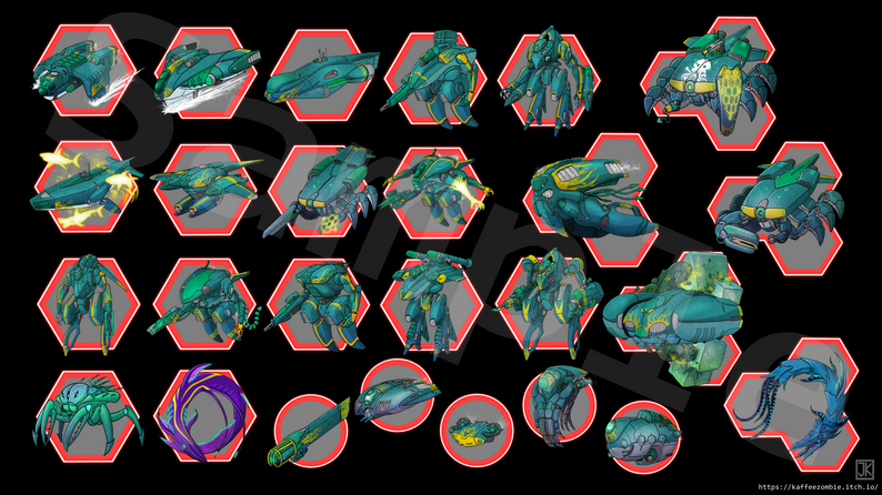 Lancer RPG-Water Maps & Tokens by Kaffeezombie