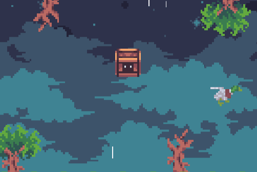 Duck Flying Asset With and without Outline by ComfyMattres