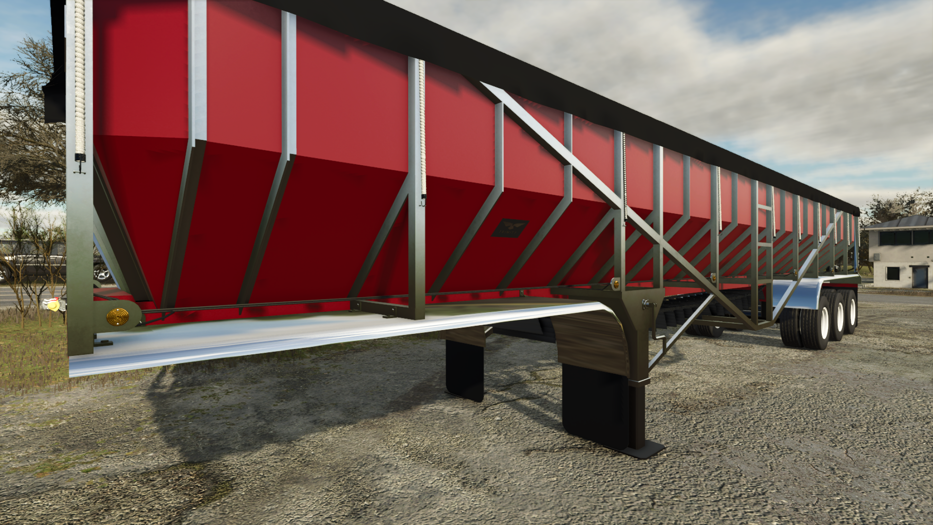 FS25 Trinity Belt Trailer by Big Sky Modding