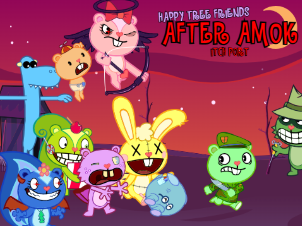 Happy Tree Friends - After Amok Itch Port (Demo Version) by Khgy Studios