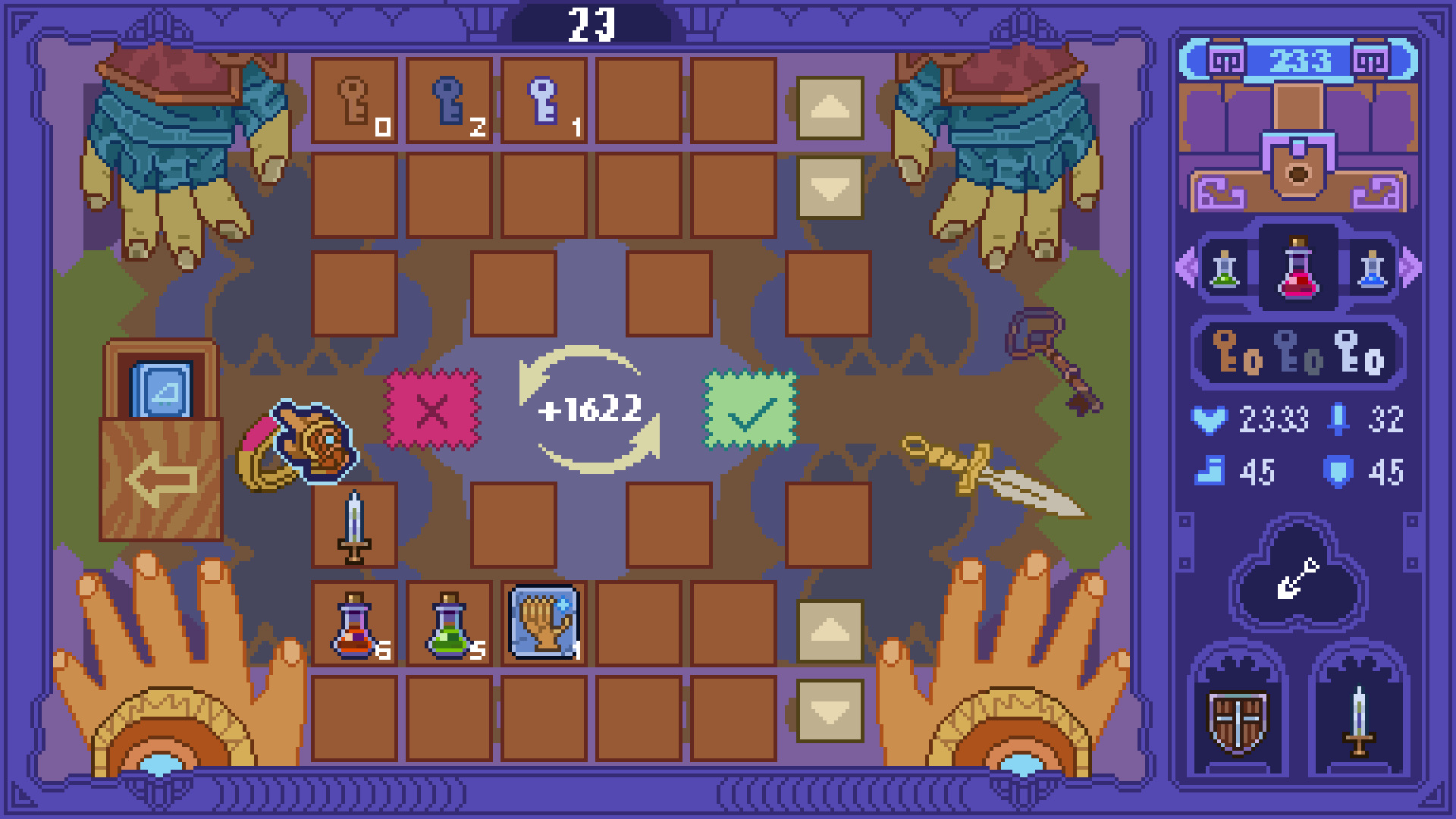 Magic Tower style pixel art asset by catpaper