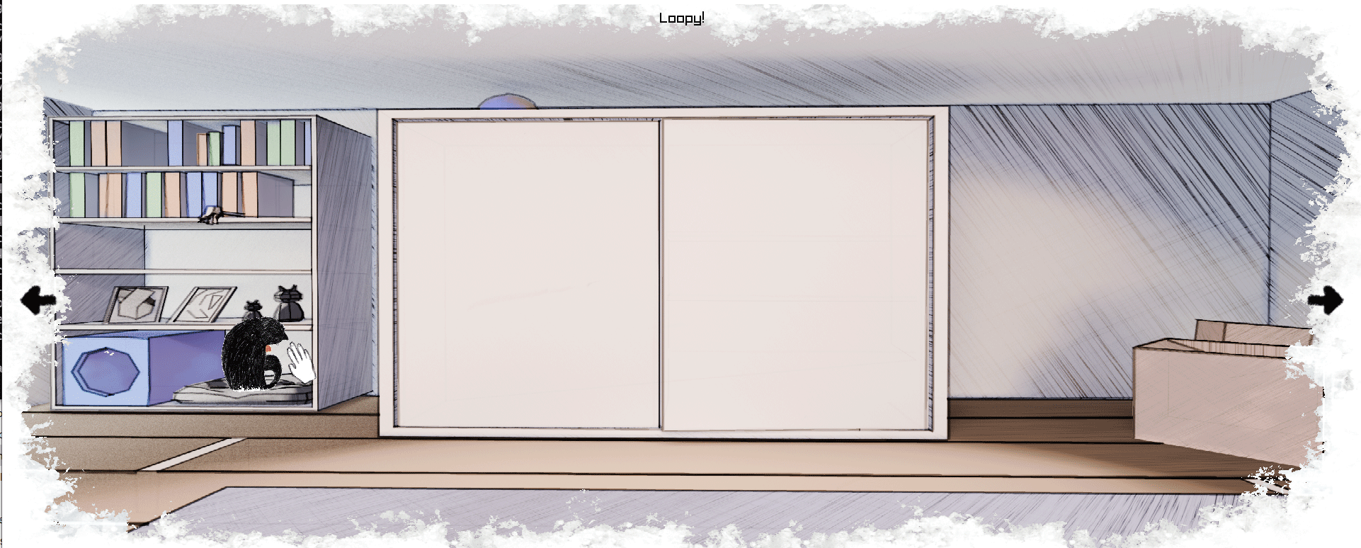 Loopy the Cat by turnadot, olantern