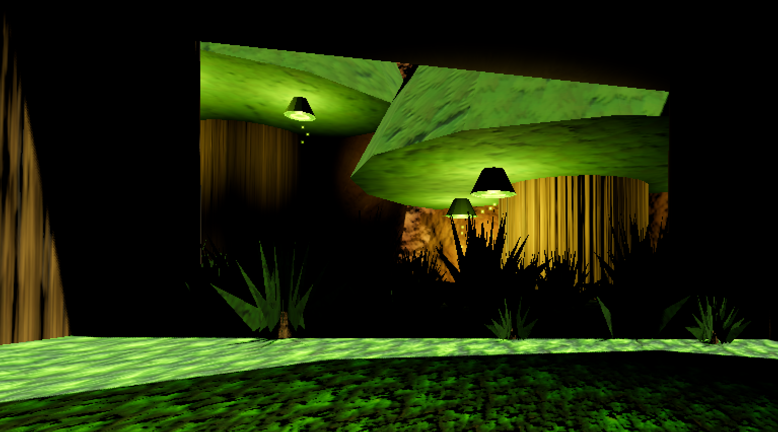 Green Eye by Hoppi Boi Games